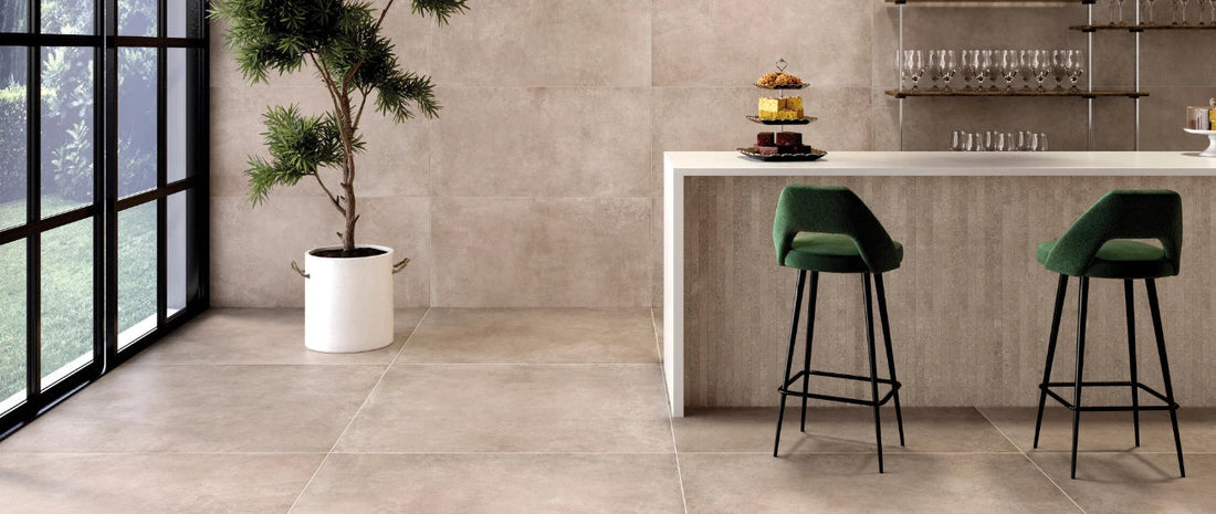 Porcelain Tile For High Traffic Areas